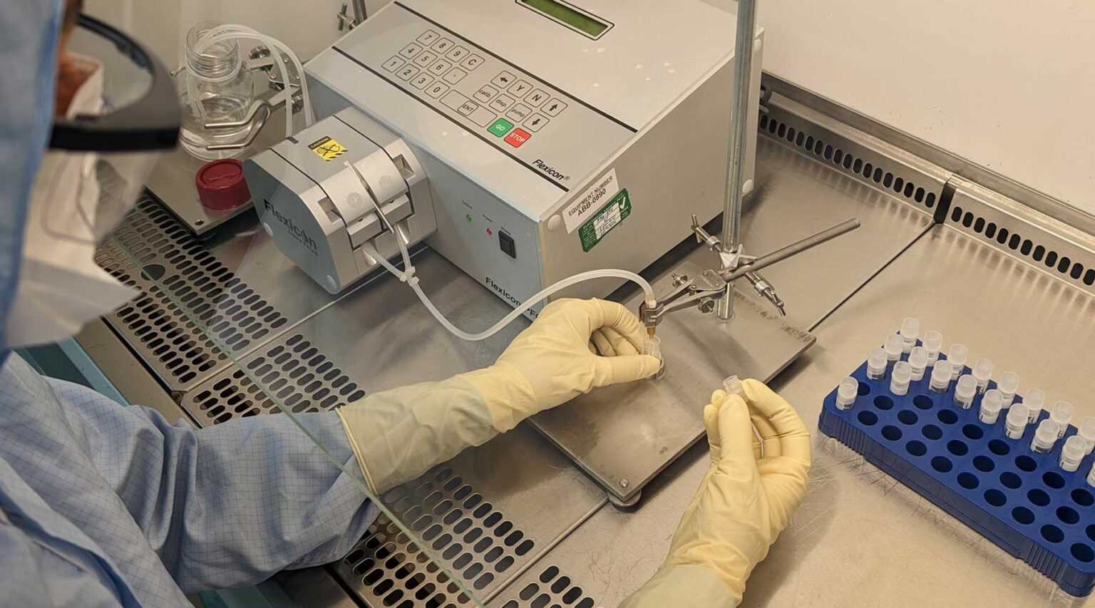 GMP Manufacture - Ab Biotechnology