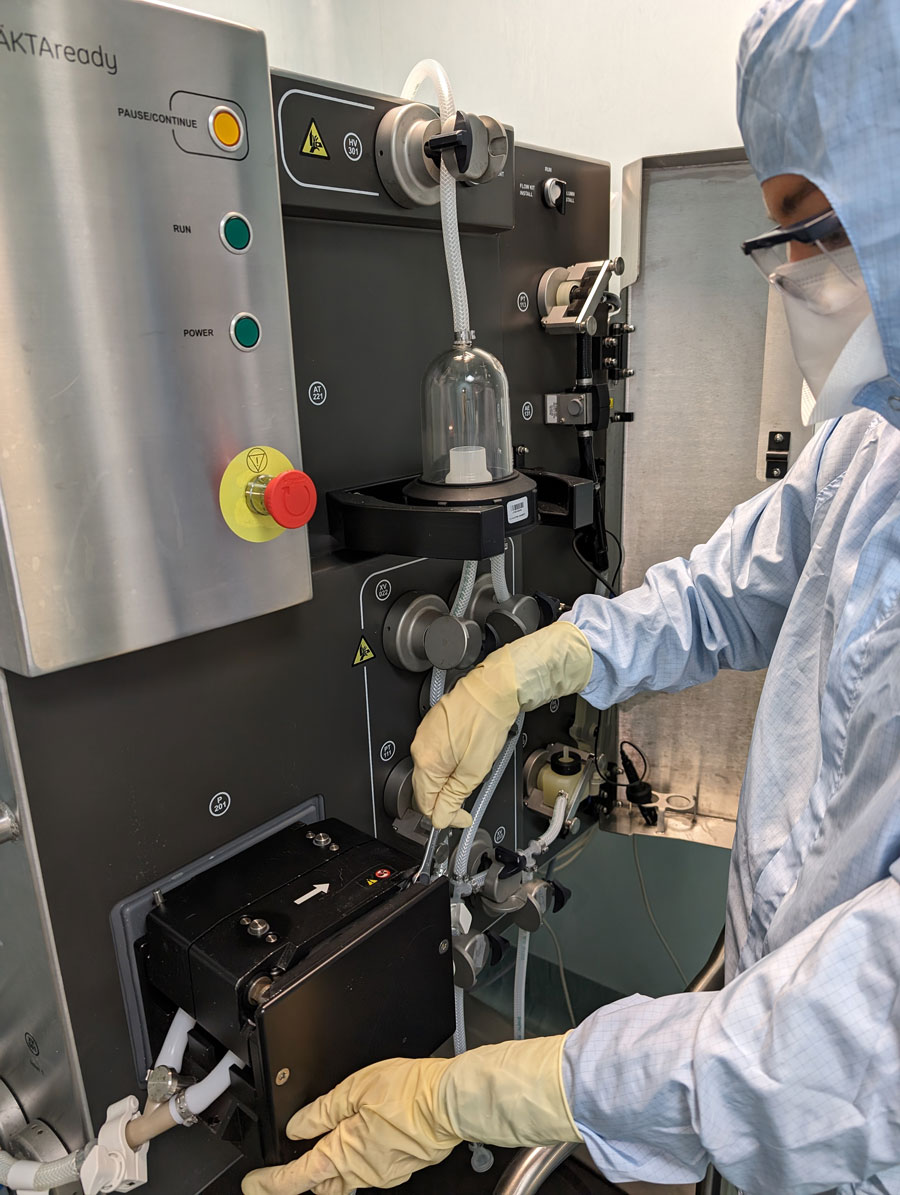 GMP Manufacture - Ab Biotechnology