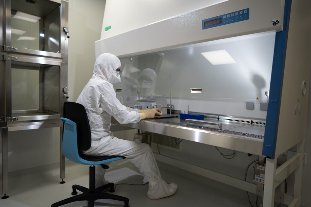 GMP Manufacture - Ab Biotechnology