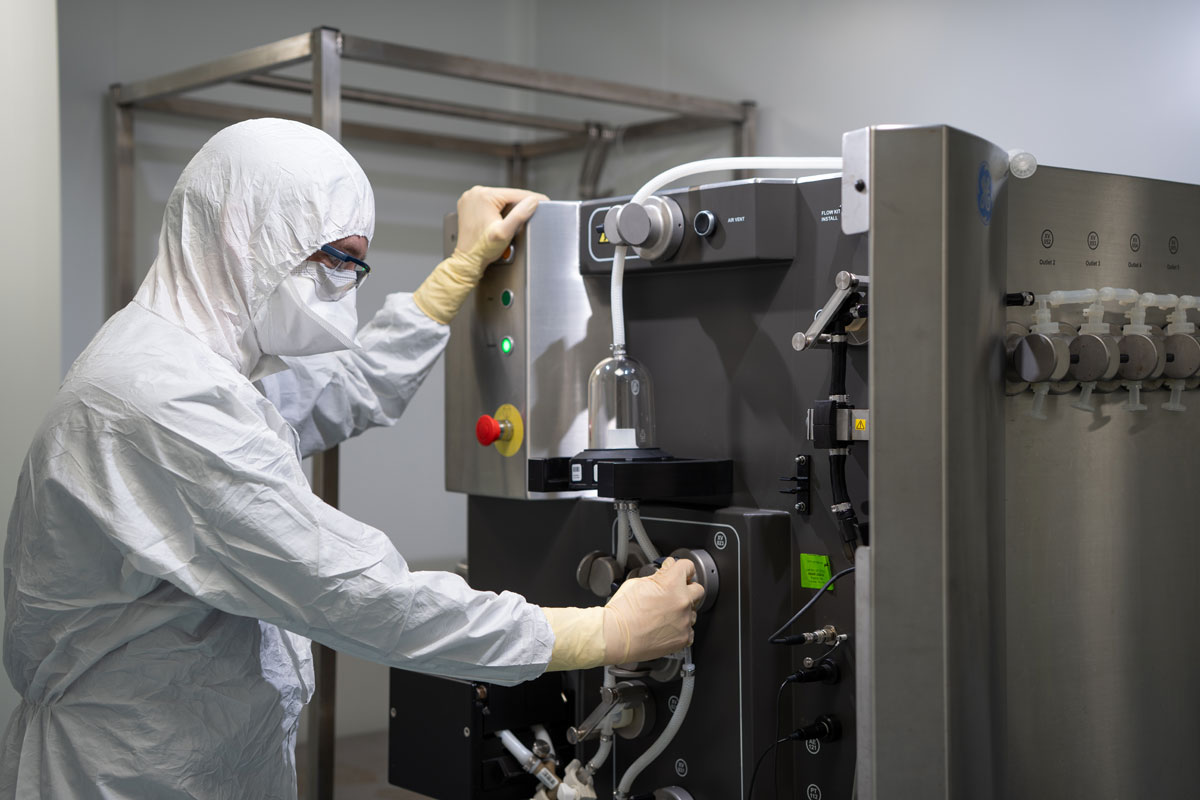 GMP Manufacture - Ab Biotechnology